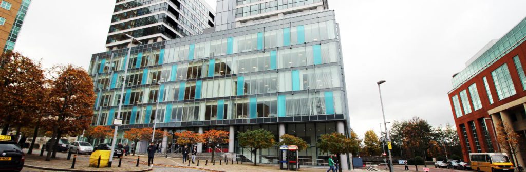 Lanyon Plaza Belfast gets secuirty upgrade with ZEST